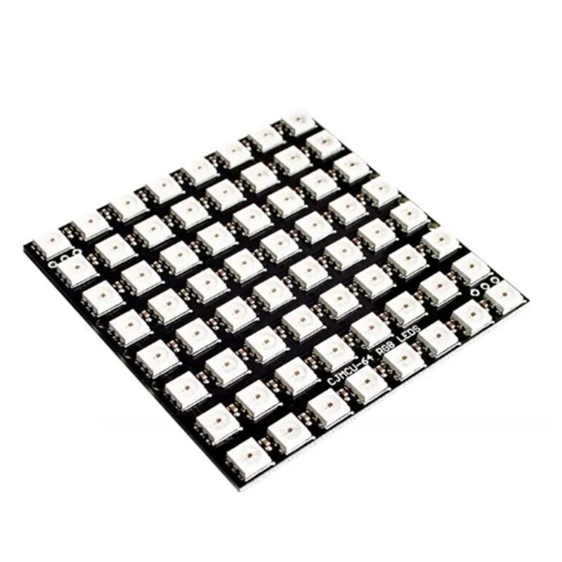 WS2812 RGB 64 светодиодная матрица YUN STUDIO