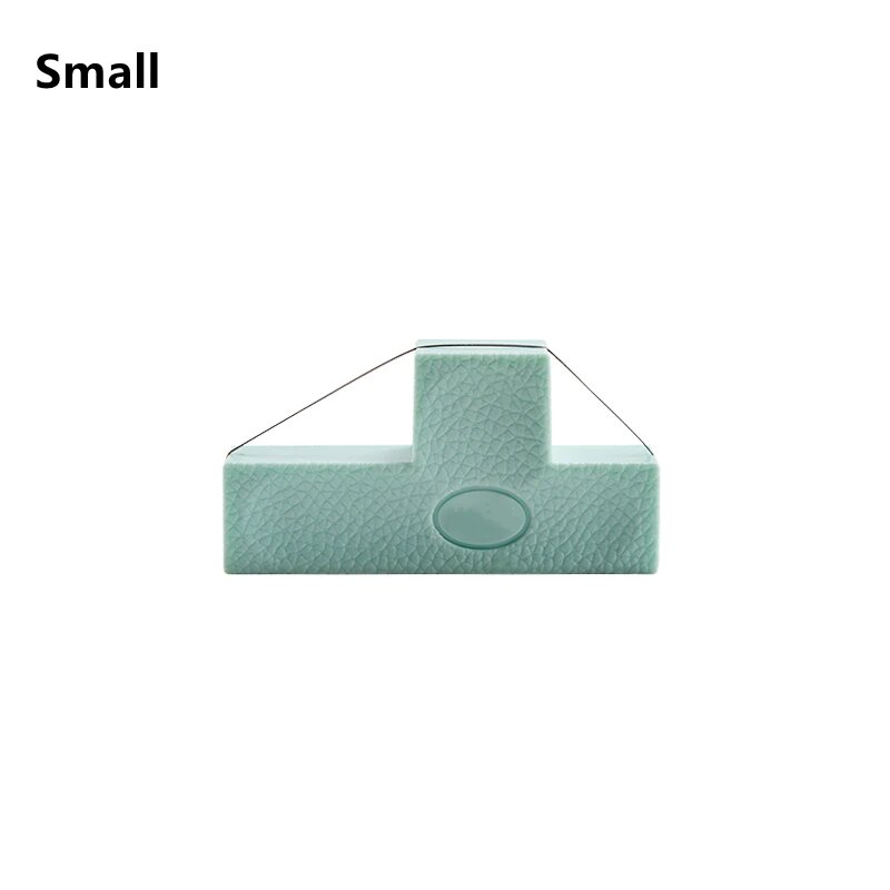 Керамический резак для глины, синий, small 1pcs