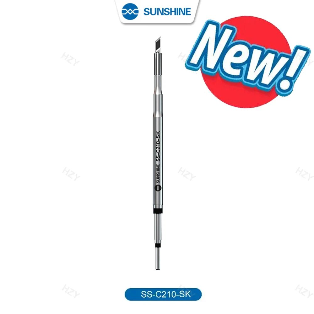 RELIFE Super Fine C210 T245 C245 Паяльное жало C210 C115 Паяльное жало для GVMT210 GVM T115 Профессиональная паяльная станция