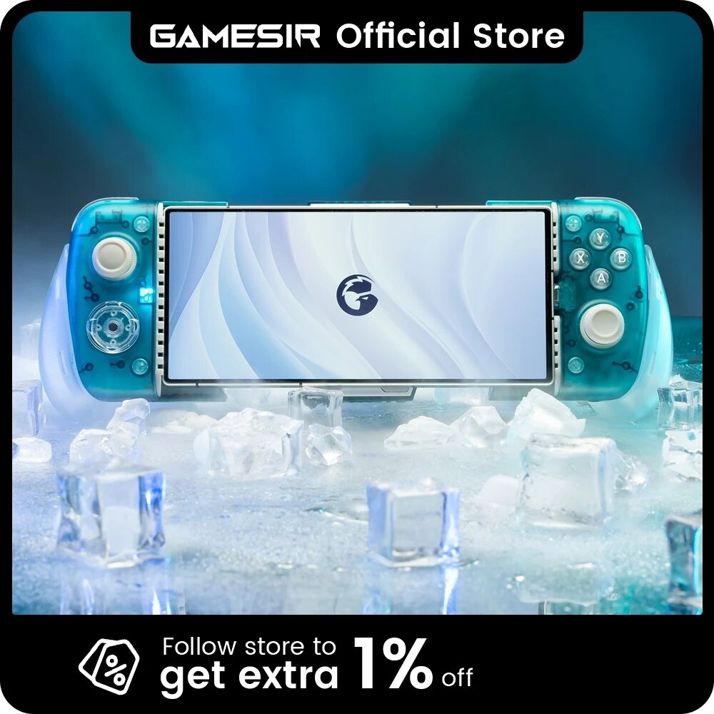 GameSir X3 Pro геймпад с охлаждением