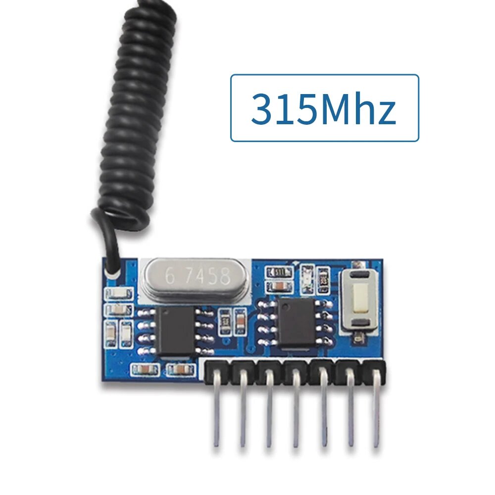 315MHz Радиомодуль для Arduino