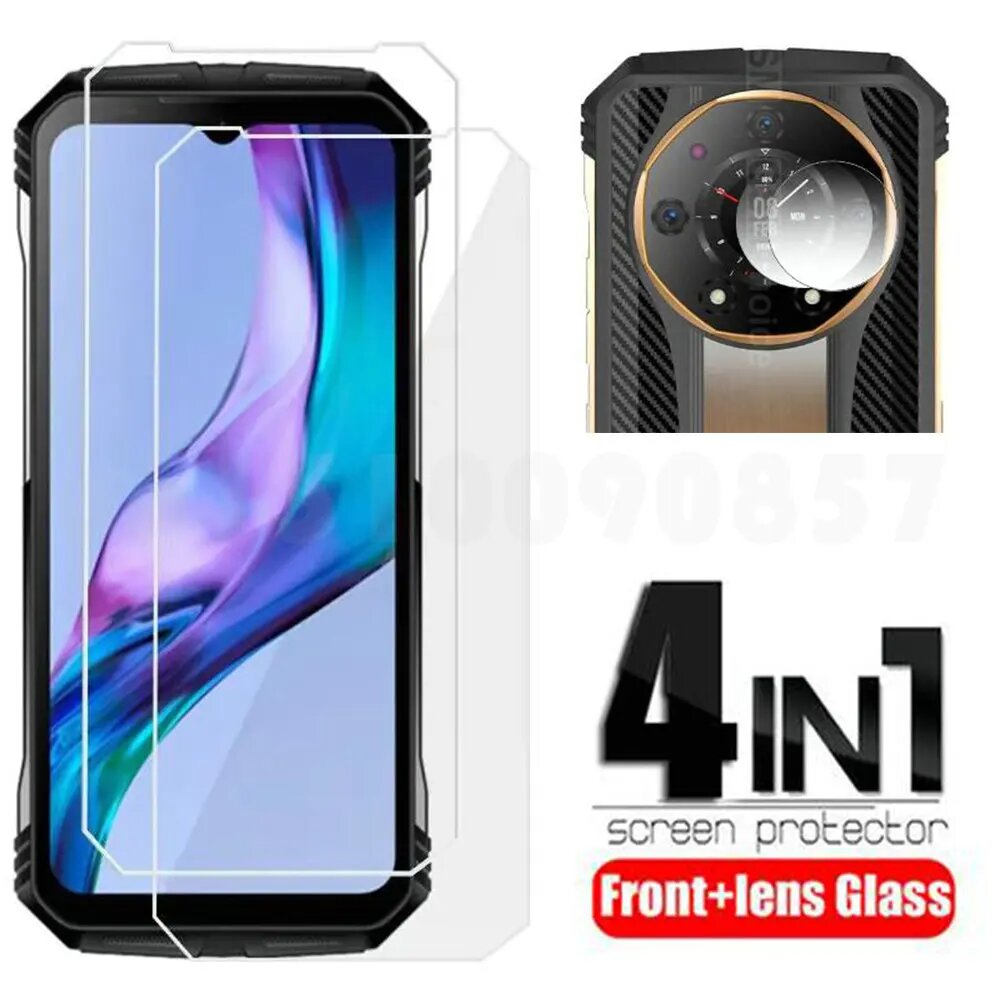 Защитное стекло Doogee S110, 4 в 1, Цвет: 2