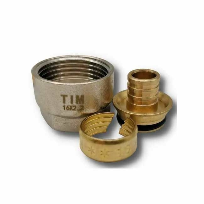 Tim Евроконус 3/4"х16 мм х 2.2 (10 шт)