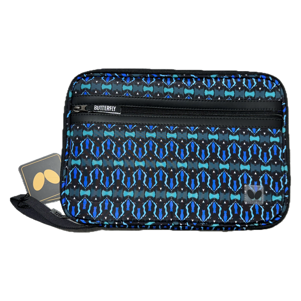 Чехол прямоугольный для ракетки Butterfly Single Case BLUE (BTY-363)