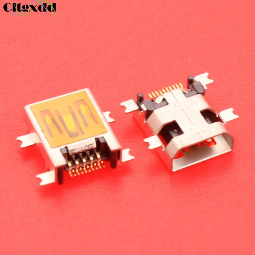 Cltgxdd 10-контактный разъем Mini USB, разъем для зарядки V3, порт для цифровой камеры и т. д, ремонт, замена, USB разъем, интерфейс 10 контактов