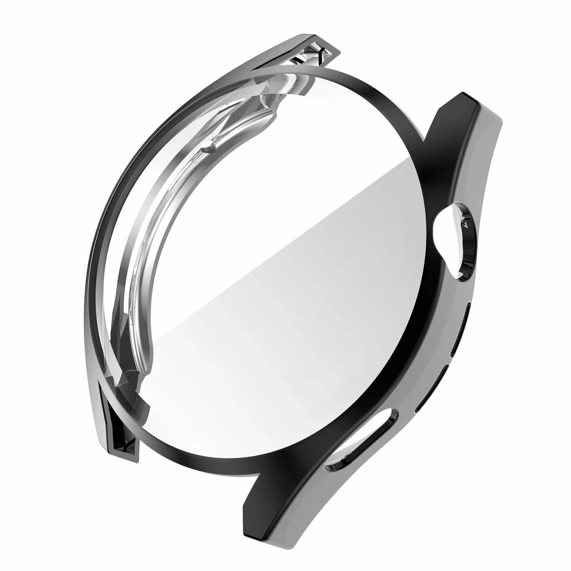 Защитный чехол EOENKK для Huawei Watch GT 3/4, black, 46mm