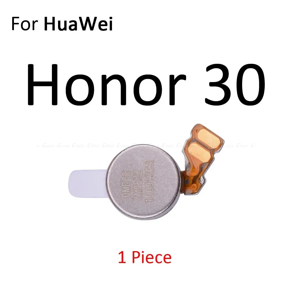 Вибромотор с гибким кабелем для HuaWei Honor 30S 30i View Mate 30 40 Pro Plus Lite 5G For Honor 30