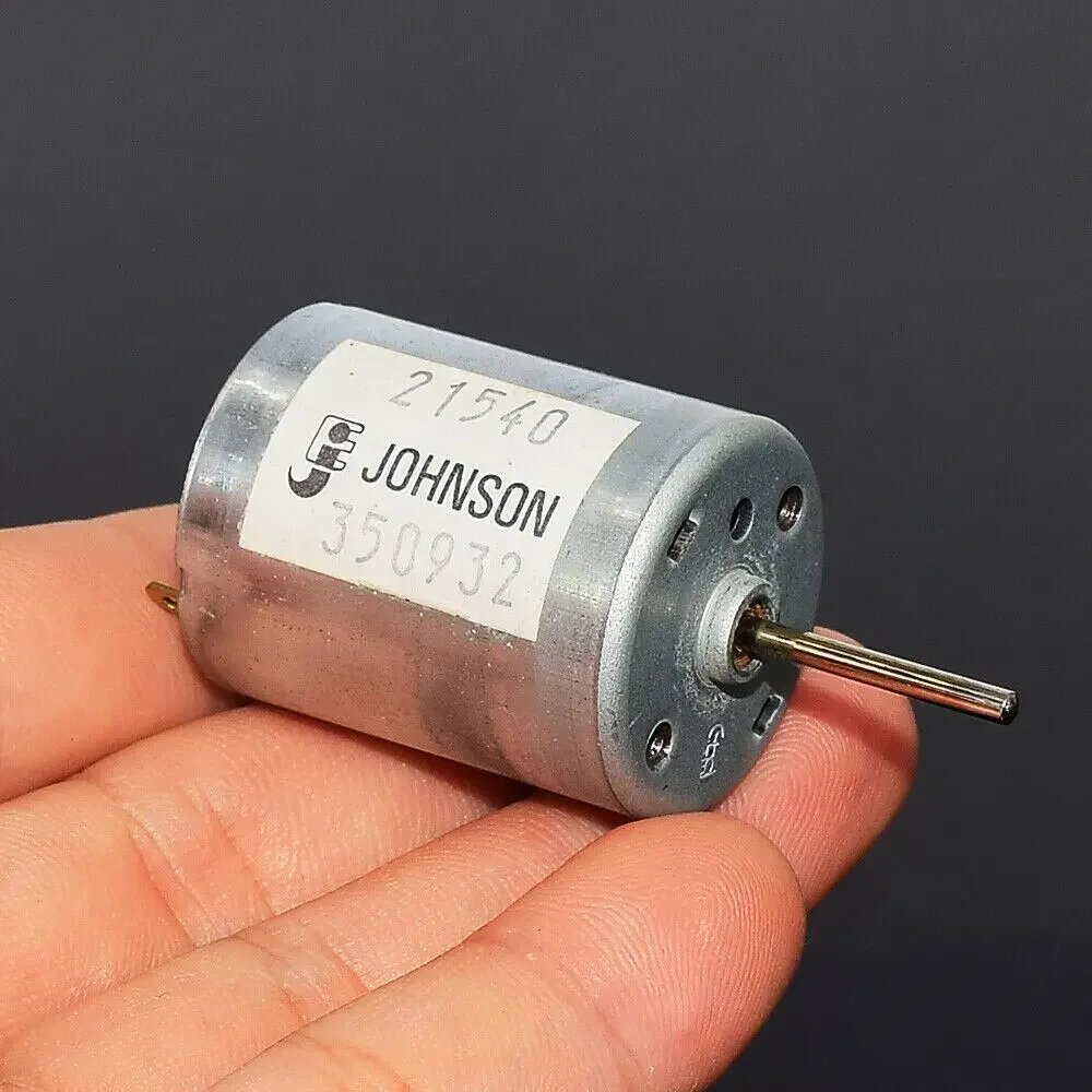 Мотор JOHNSON 21540 12-24В 7250 об/мин