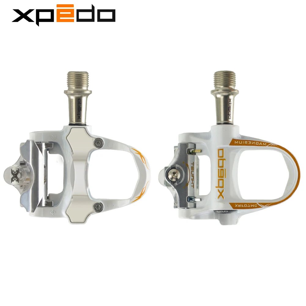XPEDO XRF07MC педали для шоссейных велосипедов White 1 pair
