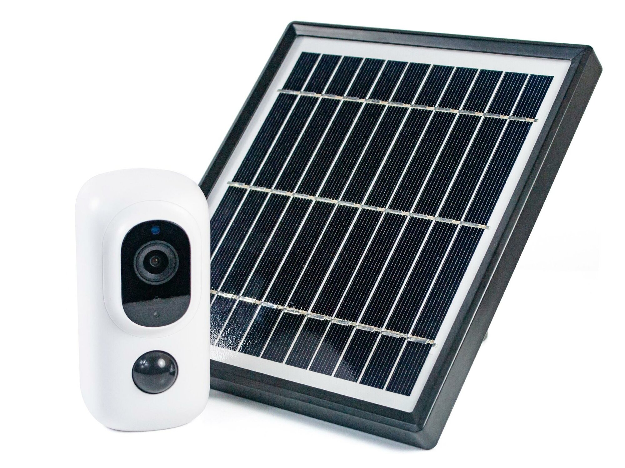 4G-камера с солнечной батареей ЛинкСоляр QH15G (4G) - GSM сигнализация с камерой для дома, камера 4G