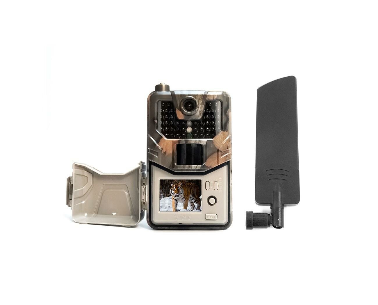 4G-4K фотоловушка для охраны Filin HC-900-Ультра (4G) (Оригинал с голограммой) - лесная камера для наблюдения за животными, фотоловушка охранная