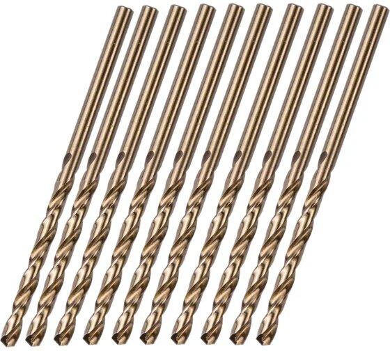 Сверло по металлу (кобальт) HEADROCK d4,5 10 шт. 439-010-0045