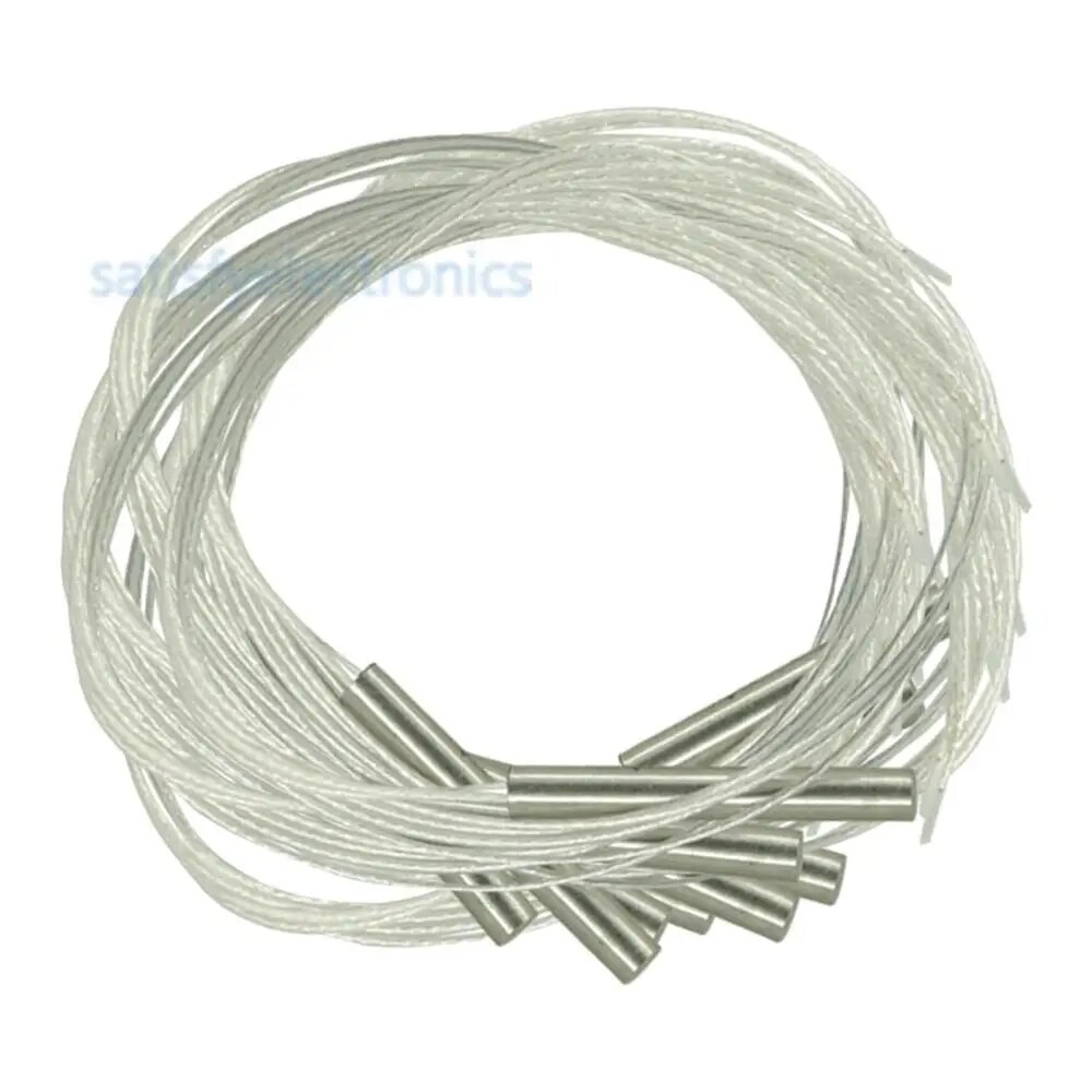 2шт. Платиновые термодатчики PT100 SHANGSIMOUDLECX -20~450°C