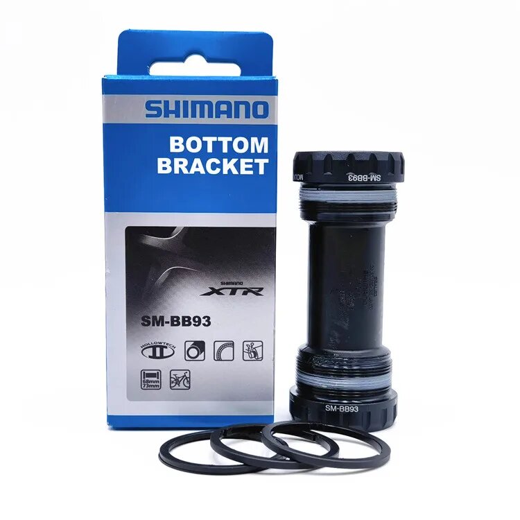 SHIMANO Каретка BB-MT501/BB-MT801/SM-BB93 для горных велосипедов SM-BB93