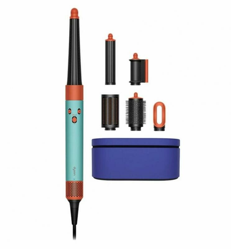 Стайлер Dyson Airwrap HS08 Long, i.d. Ceramic Patina / Topaz Orange
