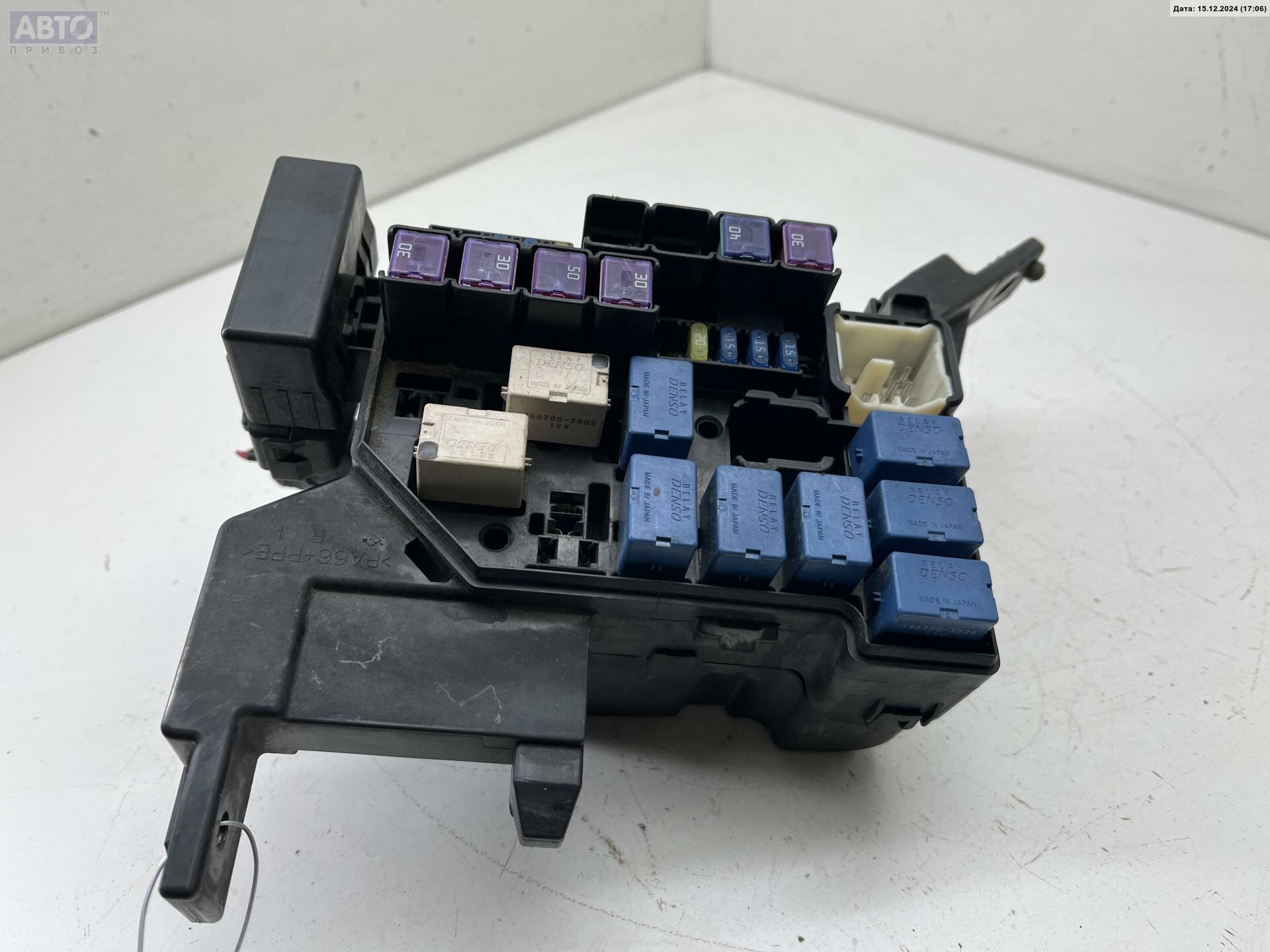 Блок предохранителей Suzuki SX4