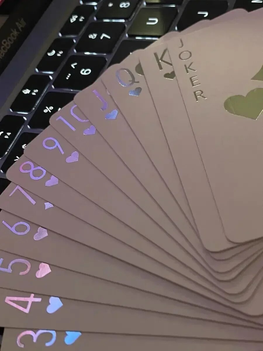 MOONBIFFY Светящиеся игральные карты