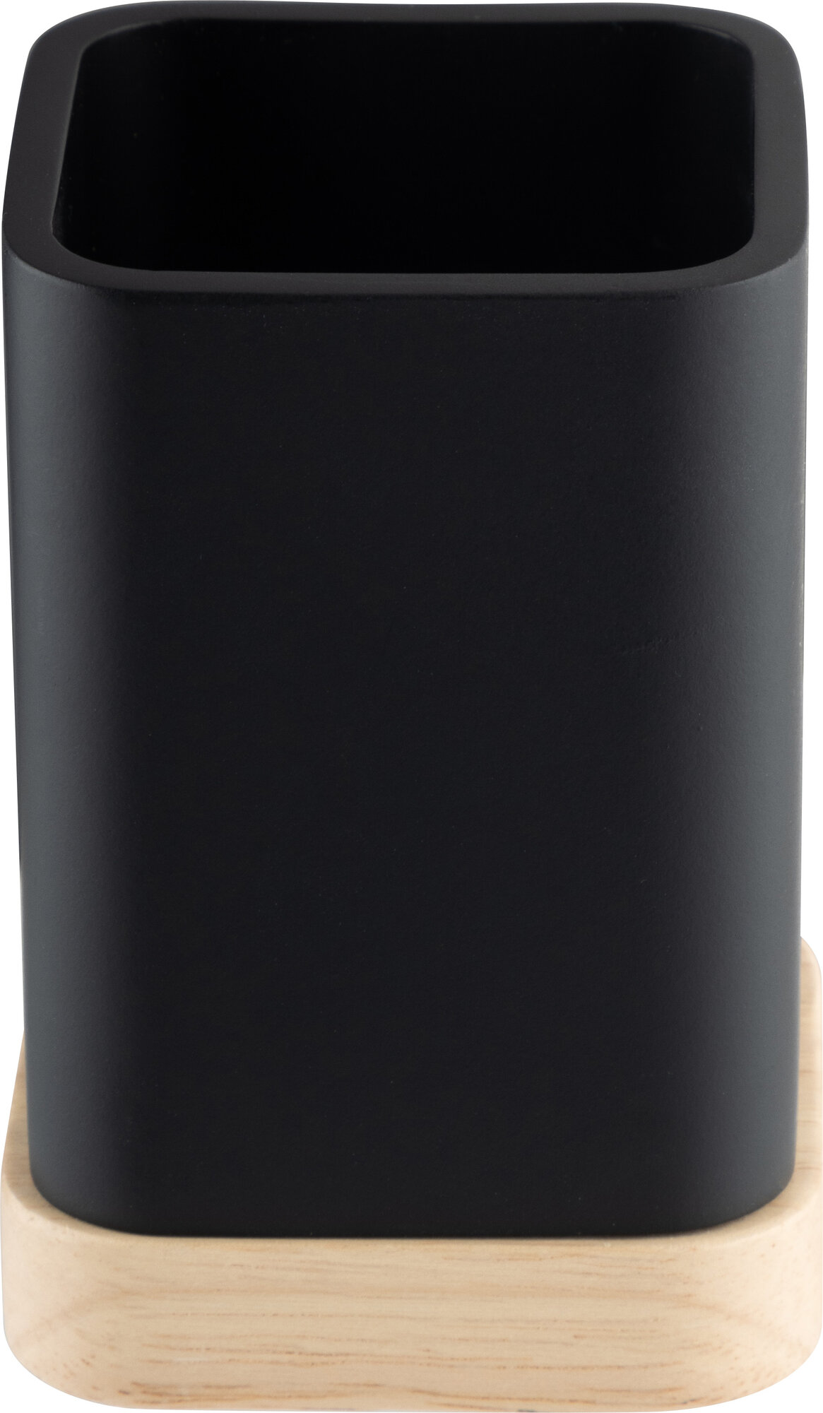 Стакан для ванной комнаты Leonord, полирезин, 7 х 7 х 10.2 см