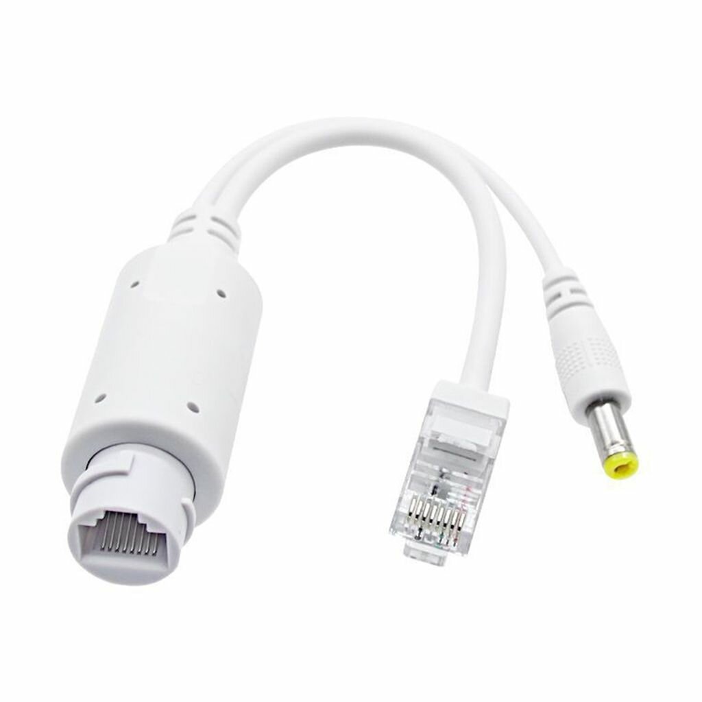 Водонепроницаемый активный адаптер-сплиттер PoE 48 12 В для камеры VoIP-телефона