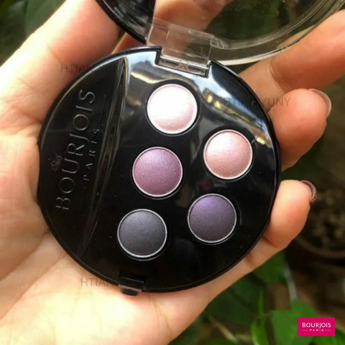 BOURJOIS Тени для век, черный