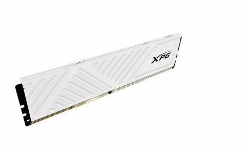 Модуль оперативной памяти ADATA XPG Gammix D35 AX4U320016G16A-SWHD35, DDR4, U-DIMM, 3200MHz, CL 16-20-20, white