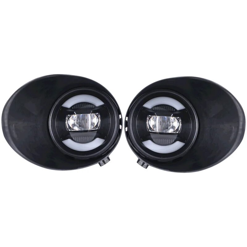 Передний бампер, противотуманные фары, фары дальнего света для Toyota Tundra Sequoia 2005 2006 2007 2008 2009 2010 2011 2012 2013 2014 2015 Angel Eye