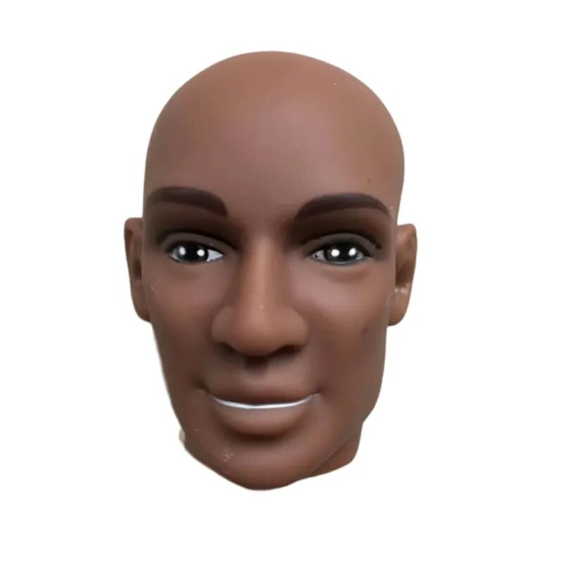 Кукольные головы ROUND YUAN 1/6 принц пластик белый коричневый черный