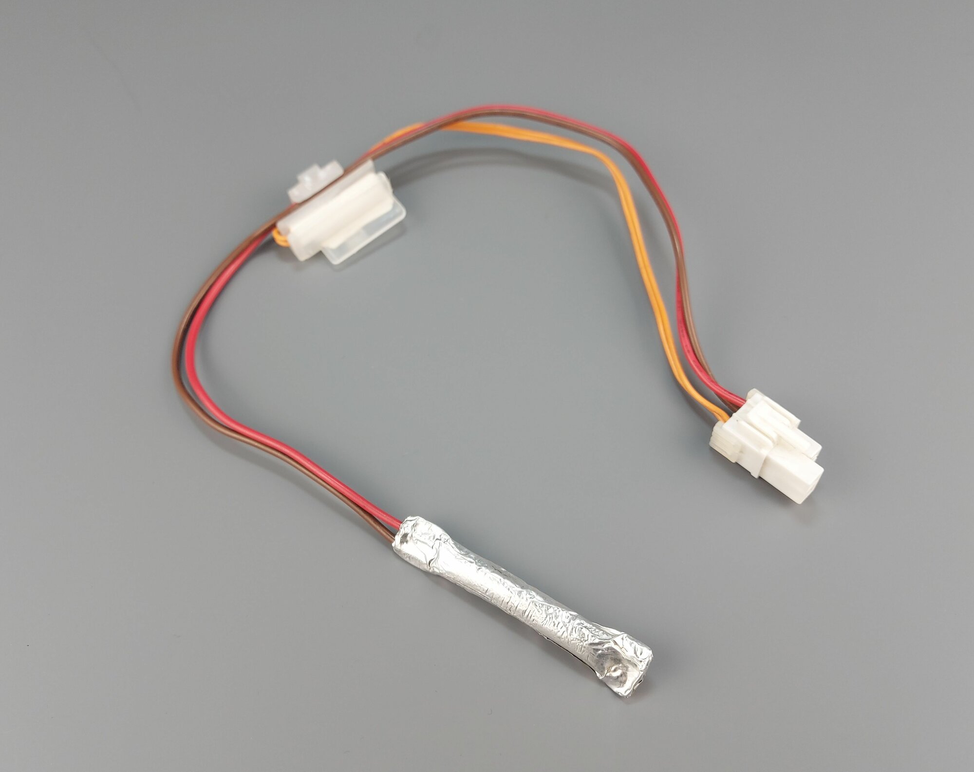 Дефростер (датчик оттайки испарителя) для холодильника LG 6615JB2002M с термопредохранителем