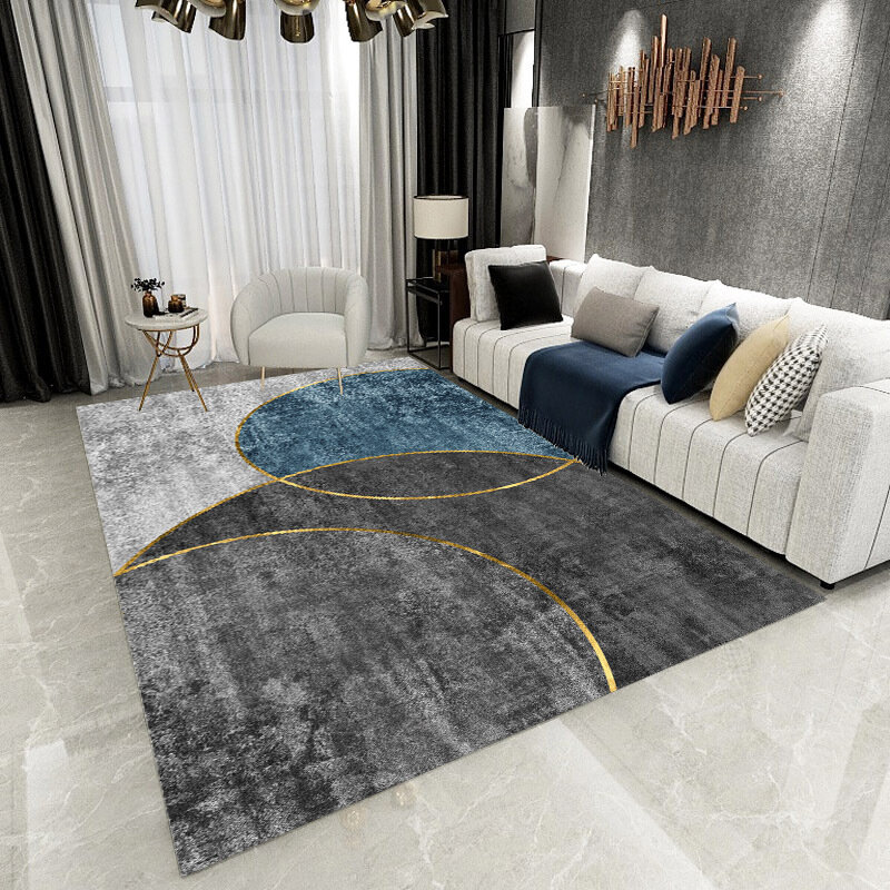 Бытовой ковер 2*3M Гостиная Спальня Нет потери цвета Нет потери волос Здоровый и экологичный