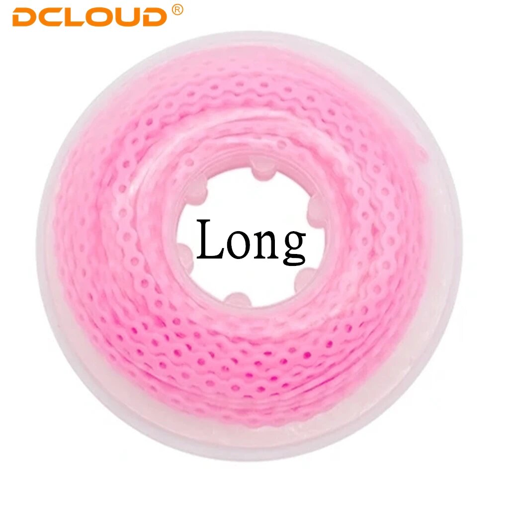 DCLOUD Лигатуры ортодонтические TypeC Long20, 1040 шт