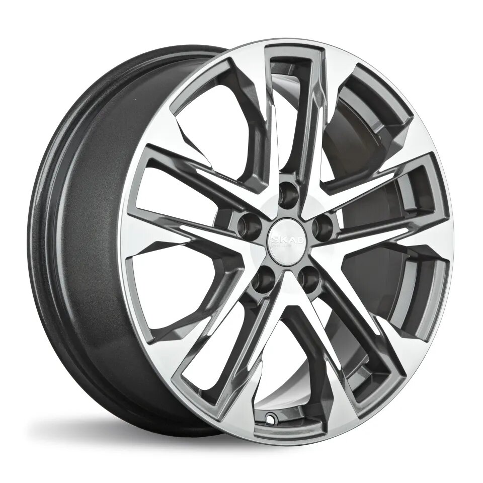 Колесный диск СКАД Атакор 17x7" PCD5x114.3 ET37 D66.6