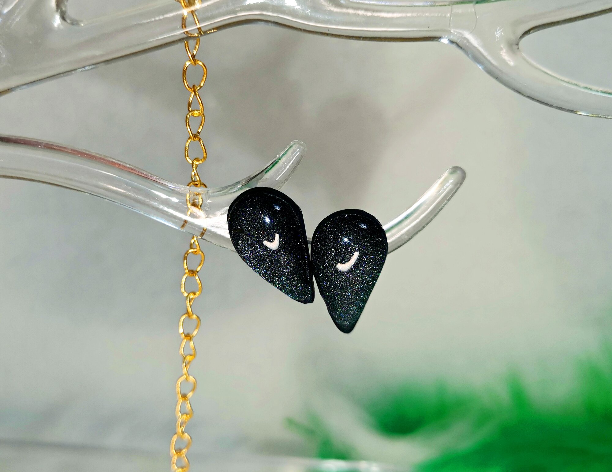 Серьги пусеты