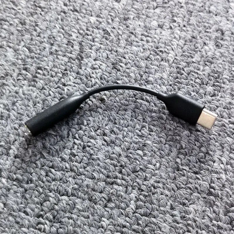 Для SAMSUNG Type C 3,5 Jack Кабель для наушников USB C к 3,5 мм AUX Адаптер для наушников для Galaxy S20 S21 S22 S23 S24 S25 Note20 Ultra Black no box