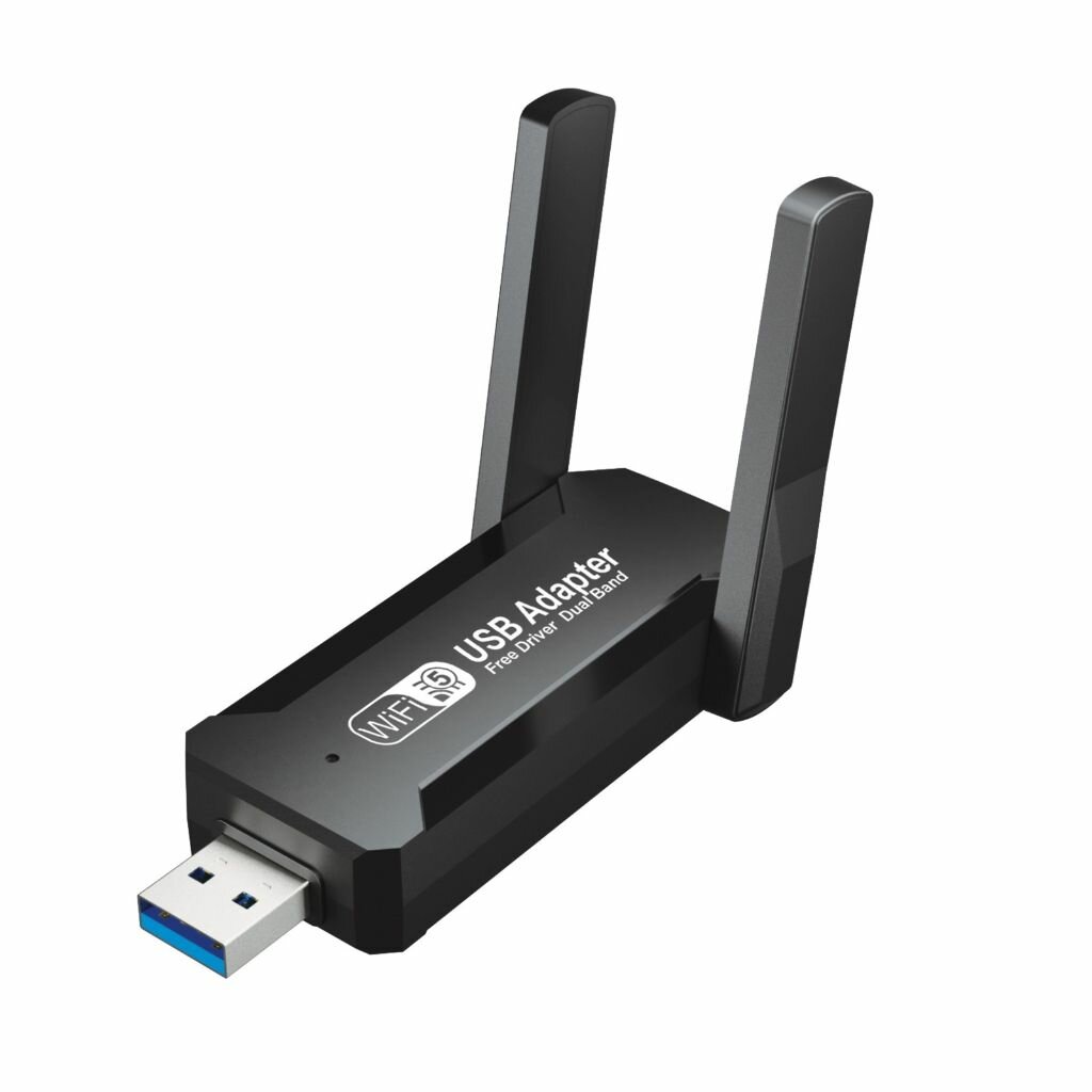 Wi-Fi адаптер USB, 2.4 ГГц SECTEC USB150M
