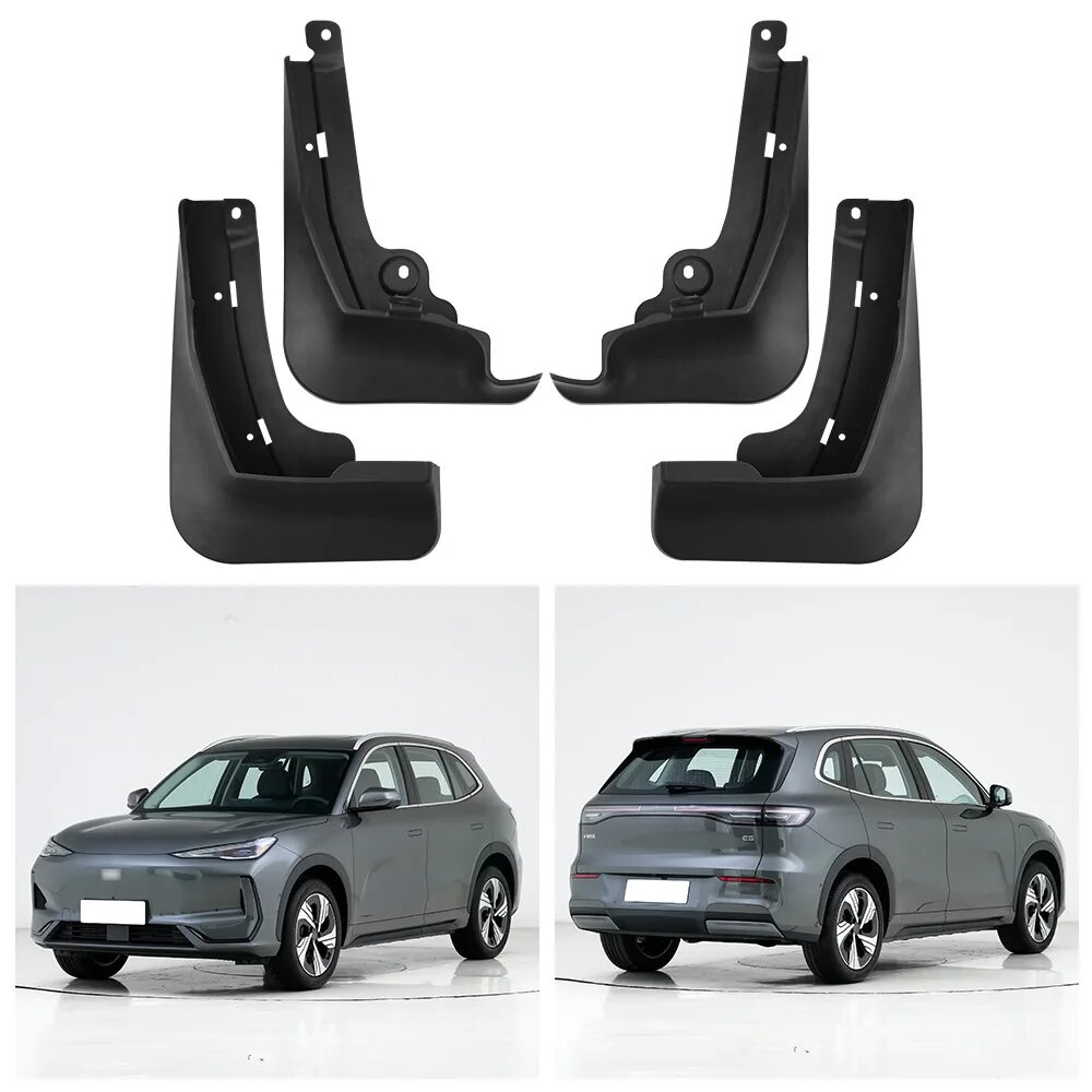 Для Geely Galaxy E5 EX5 Proton e.MAS 7 2024 2025 брызговики брызговики защита переднего и заднего крыла автомобильные аксессуары