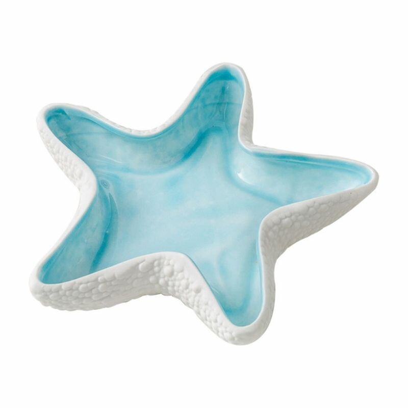 Морские ракушки, аксессуары для стола, керамическое хранилище, скандинавский домашний декор комнаты