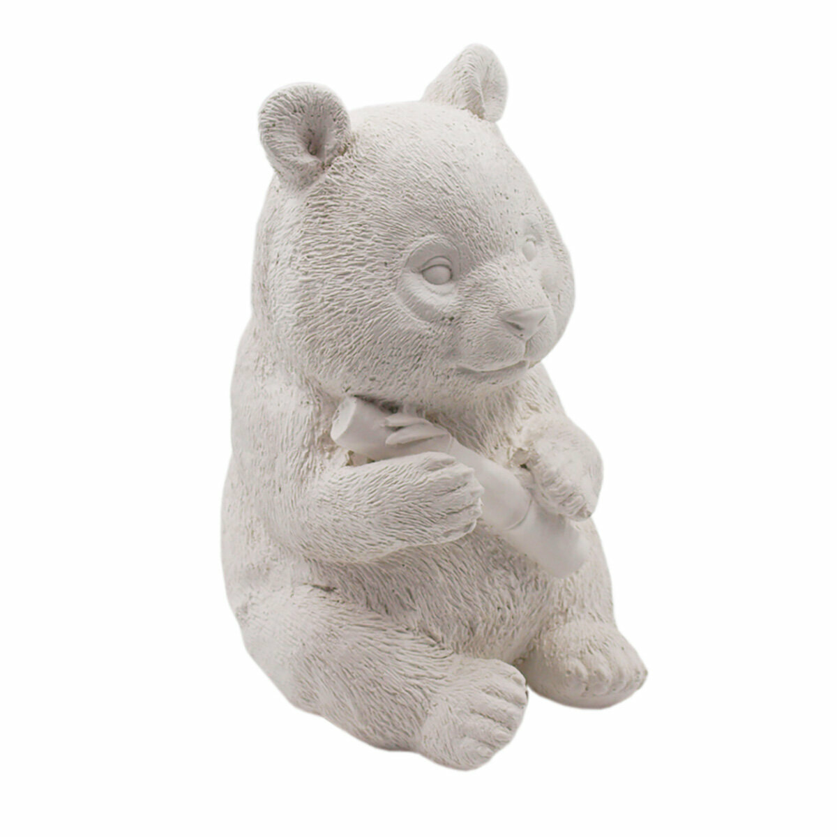 "Love2art" Яб-26 Копилка "Панда жующая" гипс 15 х 18 х 23 см .