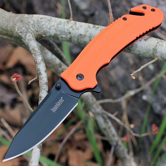 Складной; нож, длина лезвия 8.5 см