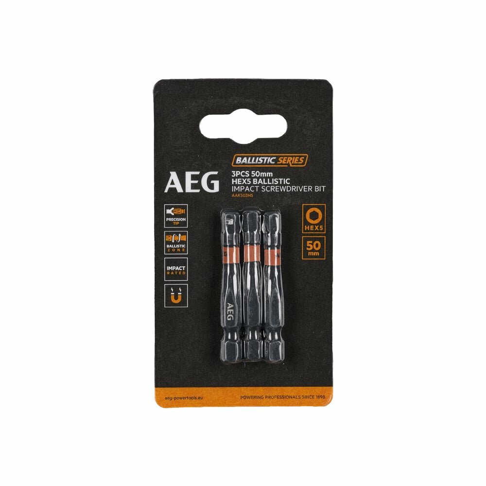 Ударные биты AEG AAK503H5