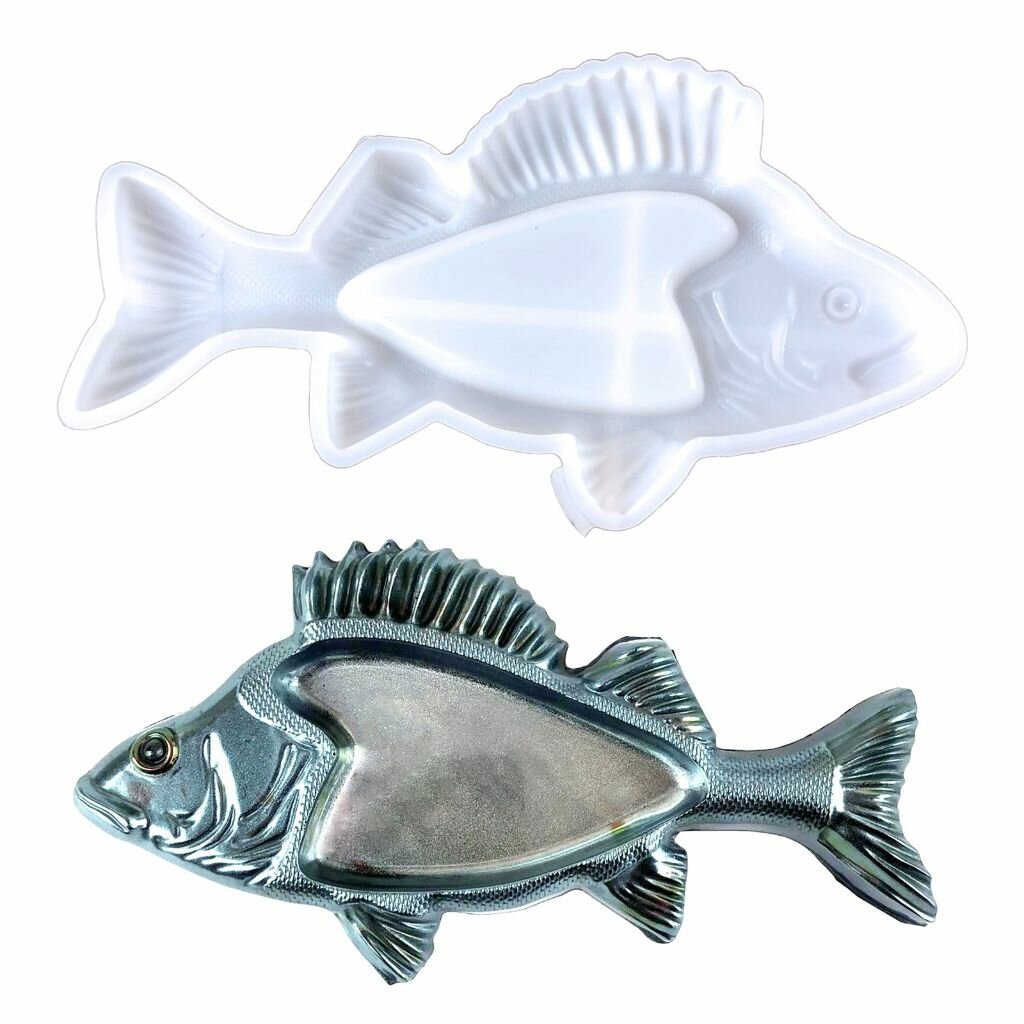 Силиконовая форма для хранения рыбы