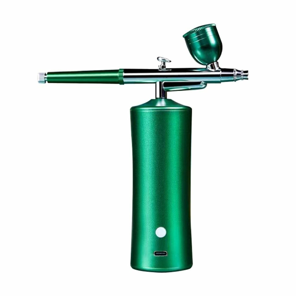 Набор беспроводного аэрографа с компрессором 360PAK, Зеленый