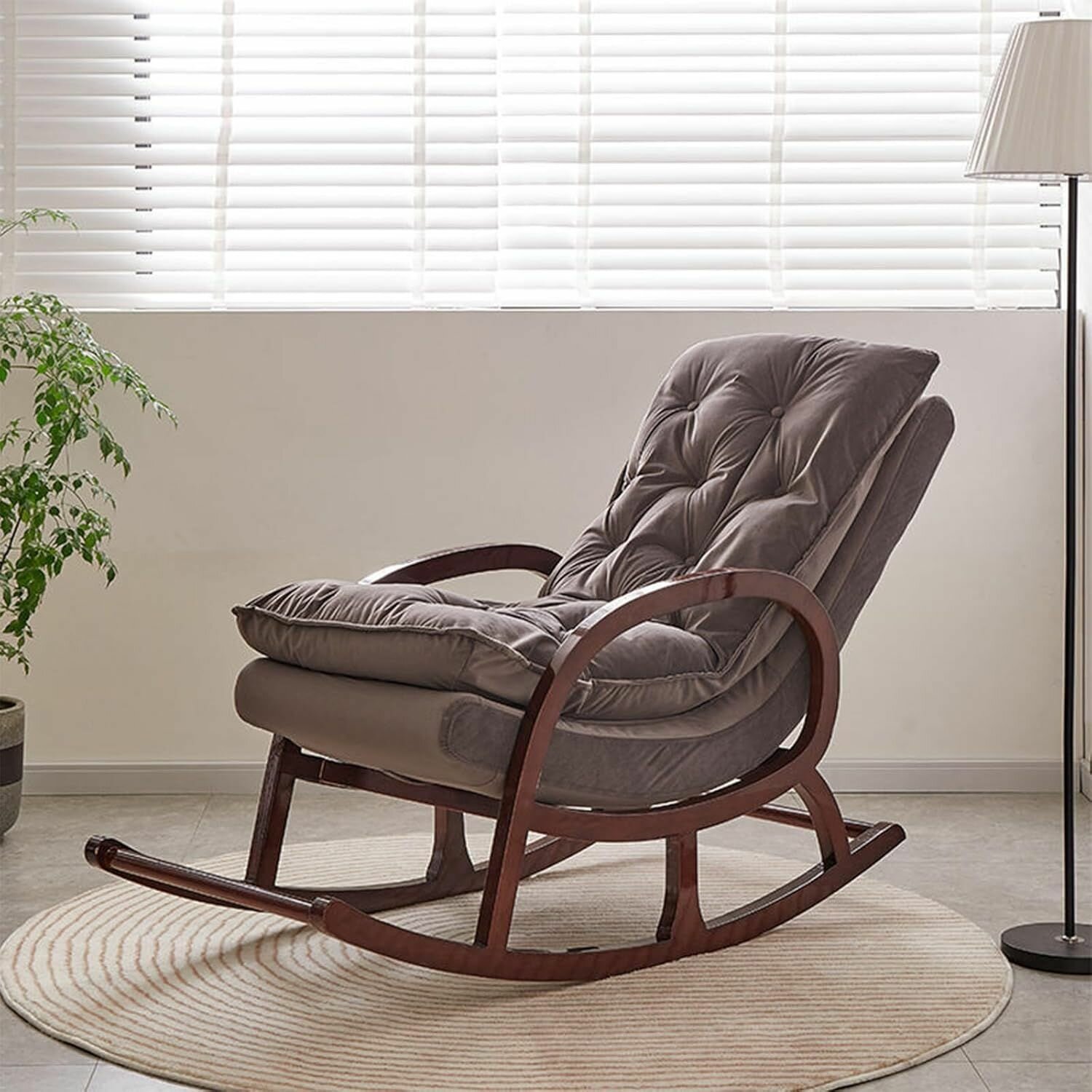 Диван-шезлонг-качалка для гостиной, спальни