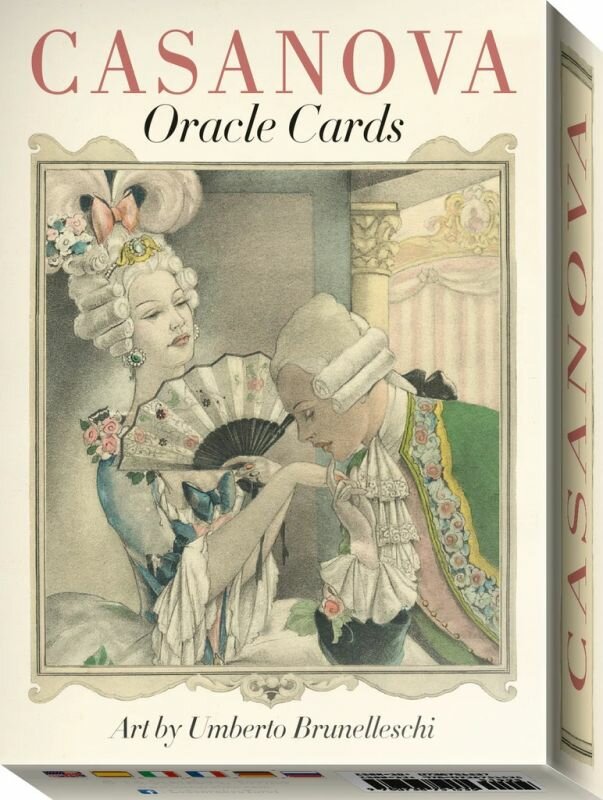 Карты Lo Scarabeo Карты Таро "Casanova Oracle Cards" Lo Scarabeo / Карты оракула Казановы