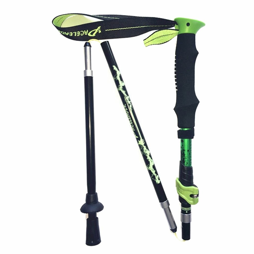 Трекинговые палки, легкие складные походные палки для альпинизма, трости, регулируемая трость