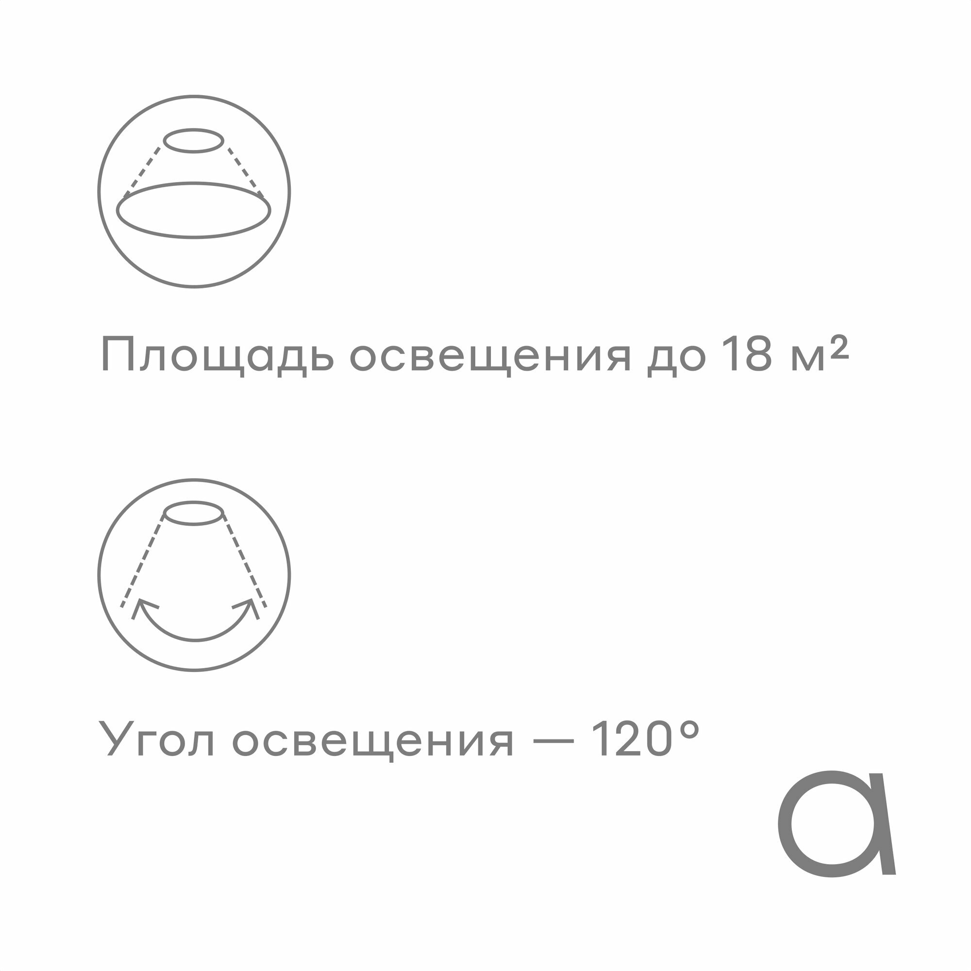 Потолочный светильник Pragma Simum 36 Вт с функцией смены цветовой температуры, цвет белый, 36W-W-WCTC-SIM — фото 1