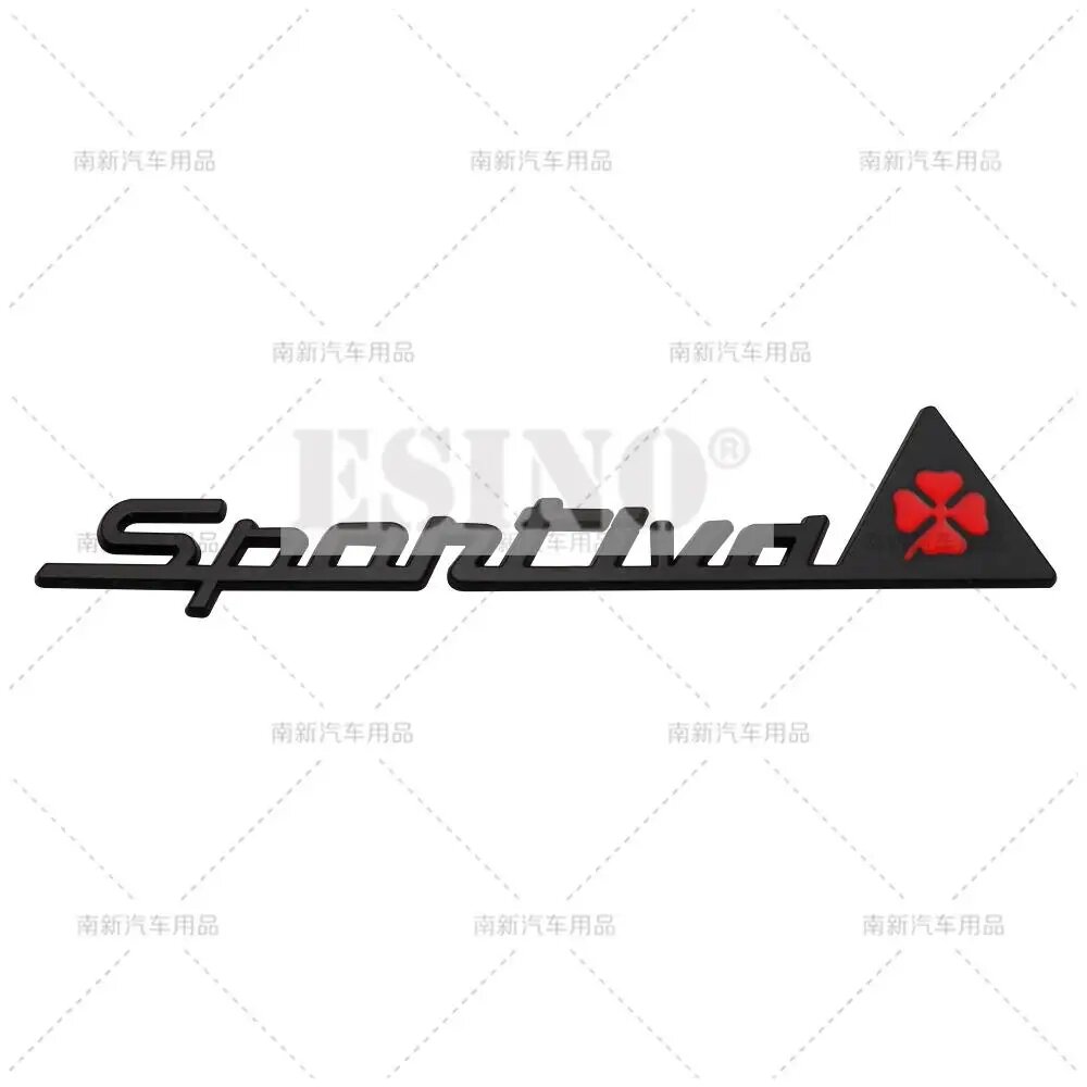 Спортивный значок Sportiva Style 1 для авто