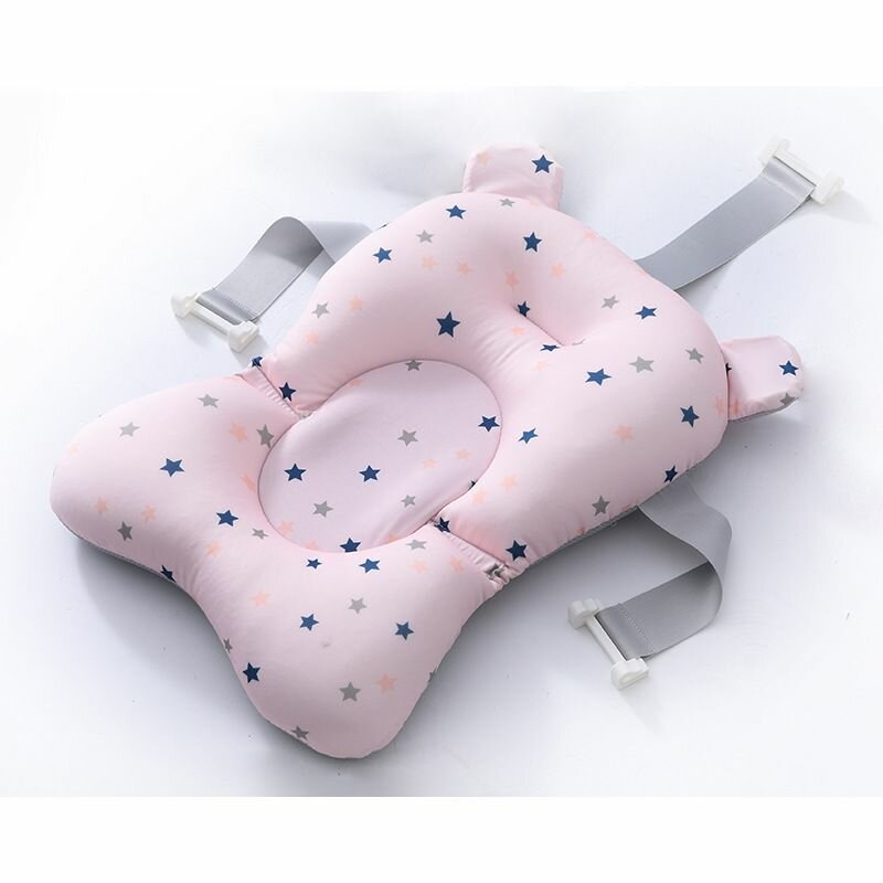 Матрасик для купания новорожденного, малыша и ребенка, гамак для купания с простым креплением