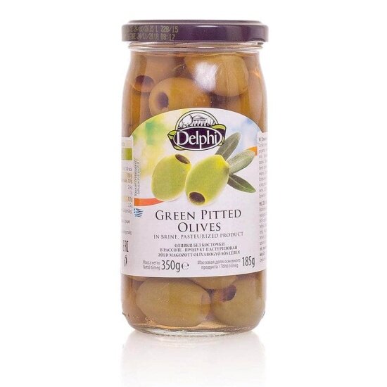 Оливки Delphi без косточки в рассоле 350г