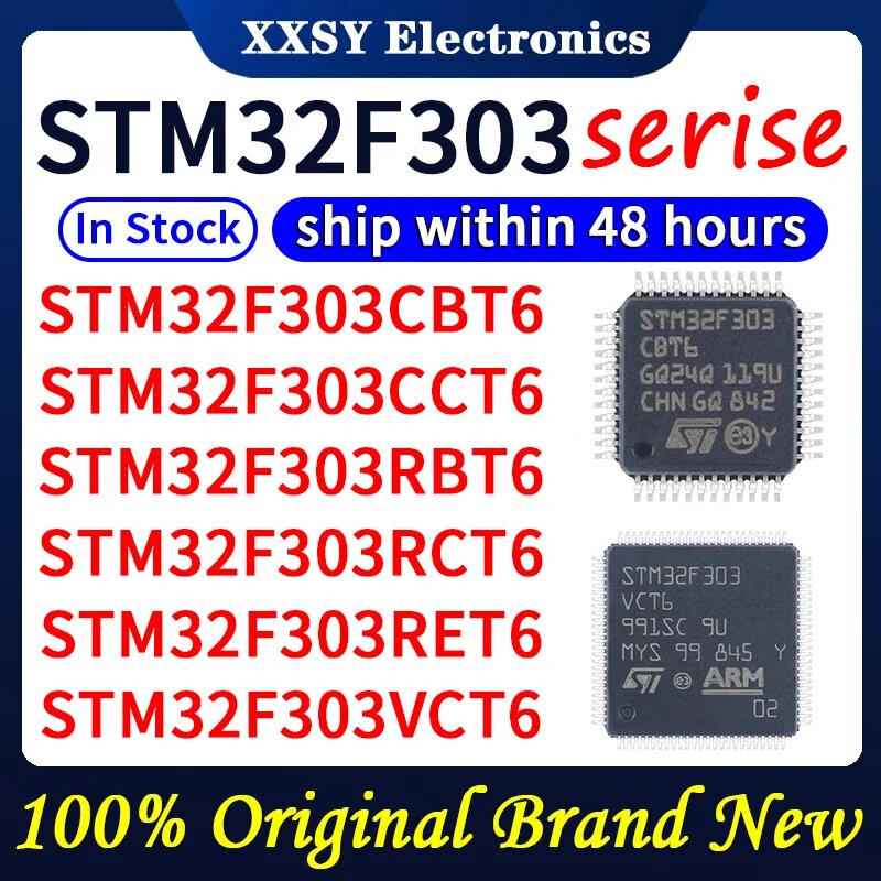 STM32 микроконтроллеры STM32F303CBT6