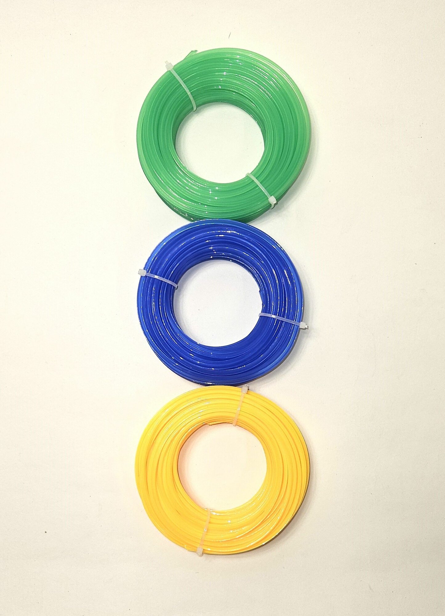 Леска для триммеров, 3,5 мм, длина 45 м, для газонокосилок и мотокос